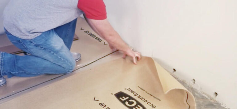 How To Install Eco Cork Foam (ECF) Premium Plus Underlayment